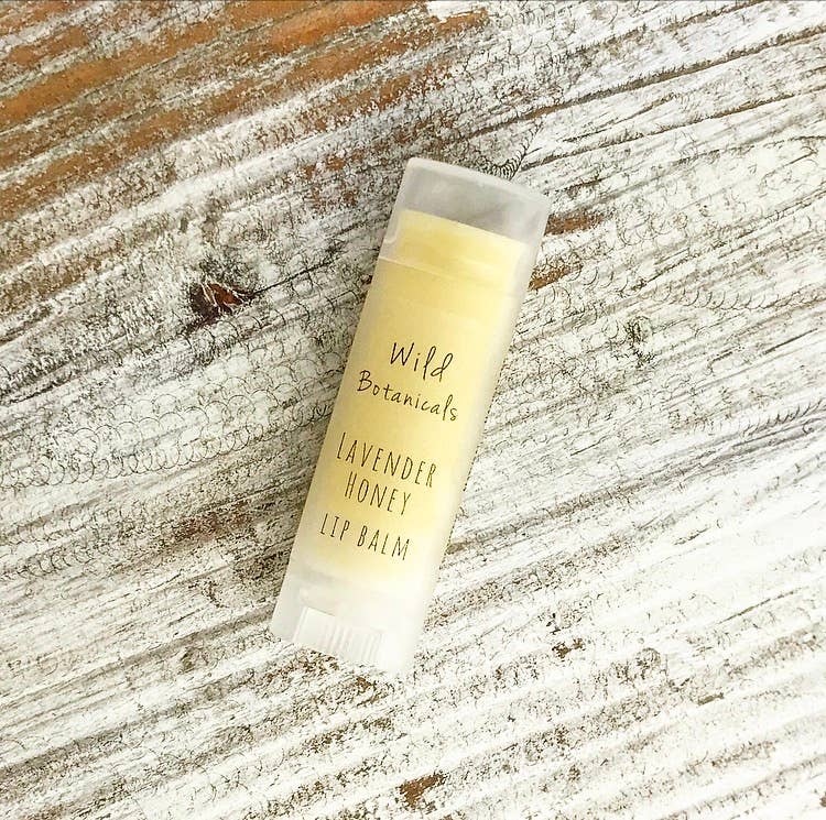Lavender Honey Lip Balm | Local Goods Chicago | Chicago Artisan Lab